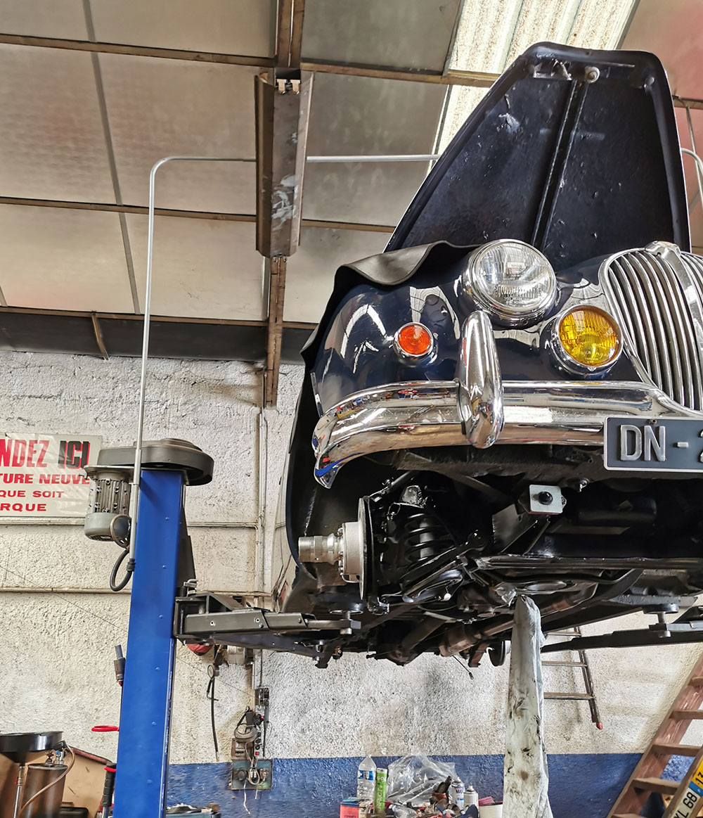 Nos projets en images - DJEF AUTO